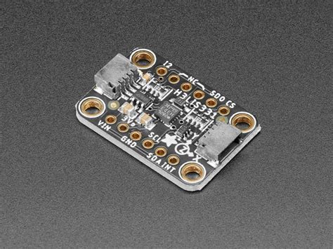 adafruit h3lis331 ultra high range triple axis accelerometer stemma qt