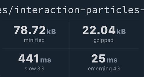 Tsparticles Interaction Particles Links Bundlephobia