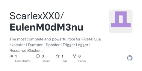 Github Scarlexxx0eulenm0dm3nu The Most Complete And Powerful Tool