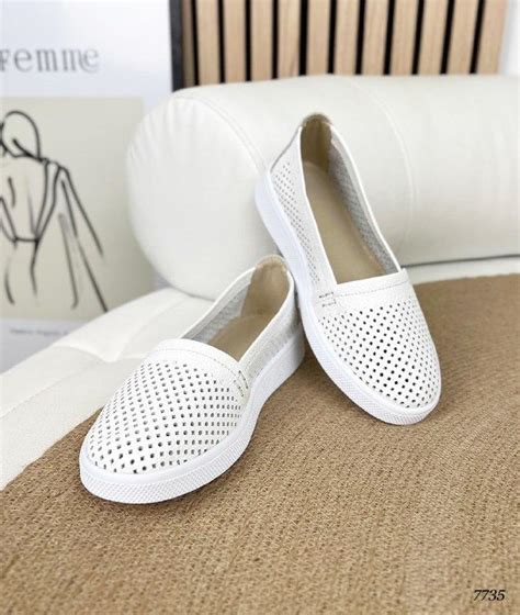 Супер стильні шкіряні дихаючі жіночі еспадрильї з перфорацією 💙💛🏆 — ціна 1480 грн у каталозі