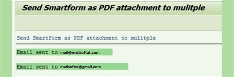 How To Email Smartform As Pdf Attachment To Multiple Users Elearning