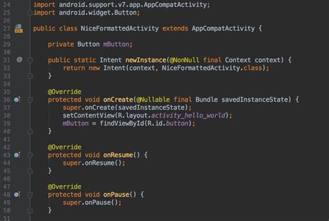 7 reasons this Android Code Style improves your productivity