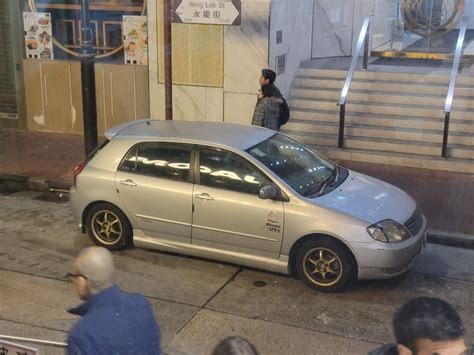 Toyota Corolla Runx Z 6mt 1 8 Zze123 Vvtl I 2zz Ge Manual 車 車輛放售