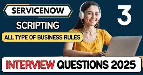 Servicenow Scripting Interview Questions 2025 Part 1 Servicenow