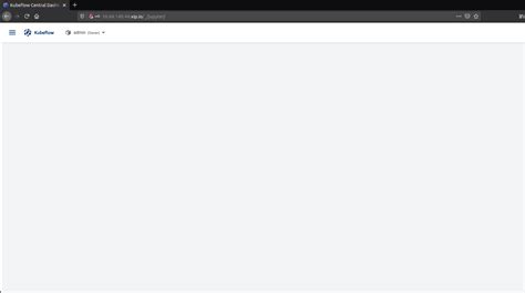 Cannot Access The Kubeflow Dashboard · Issue 5429 · Kubeflowkubeflow · Github