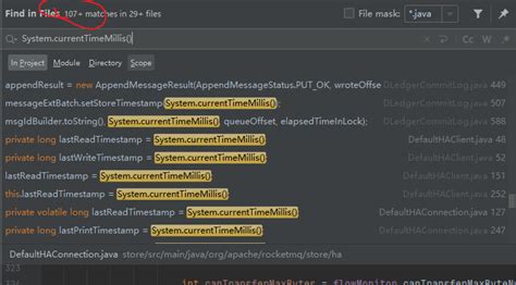 [code smell] system currenttimemillis is a static method wrap it as