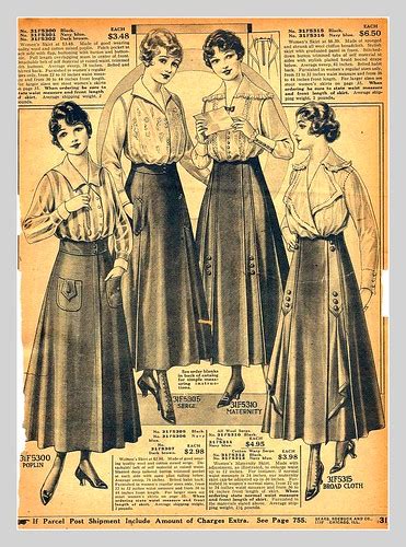 1916 Sears Catalog Skirts For Women And Maternity Flickr