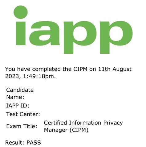 IAPP CIPM Question Bank 2023 Study Notes Everything Else On Carousell