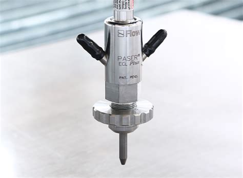 Mach 200 Flow 워터젯 Waterjet Cutting Technology