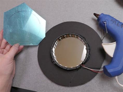 Easy Infinity Mirror With Arduino Gemma Neopixels Artofit