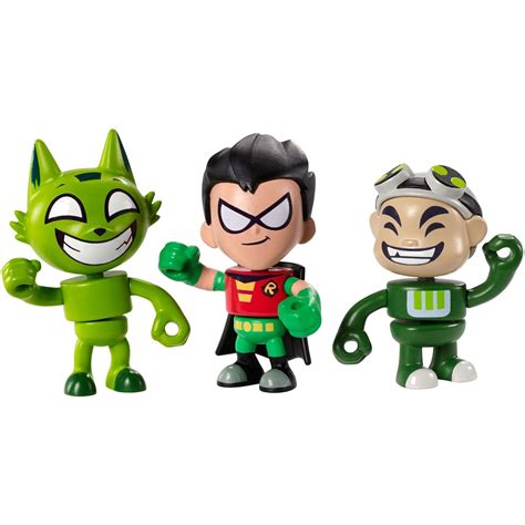 Gizmo Teen Titans Dul