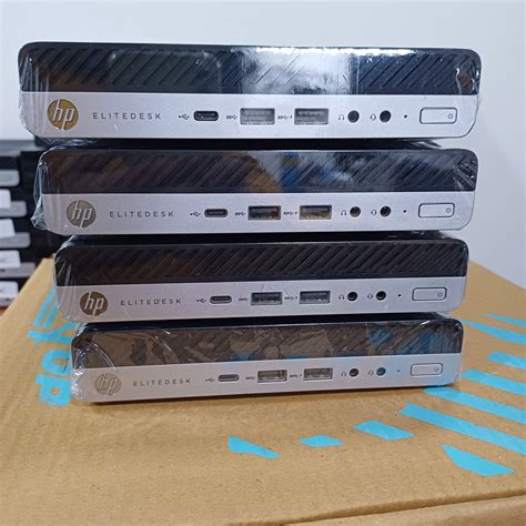Hp Elitedesk 800 G4 Mini Pc I5 8th Gen Inbuilt 5ghz Wifi Dual Band