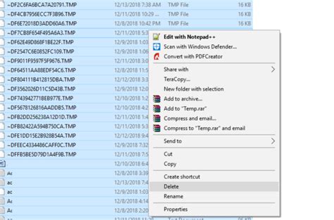 How To Delete Junk Files In Windows 10 2025 TechMaina
