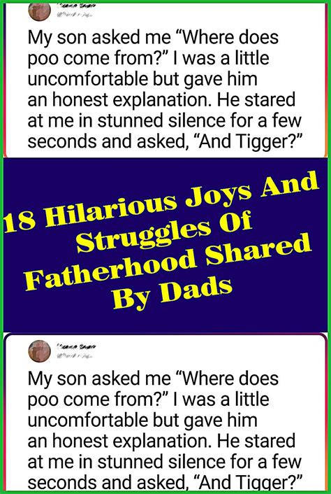 18 Hilarious Joys And Struggles Of Fatherhood Shared By Dads Artofit