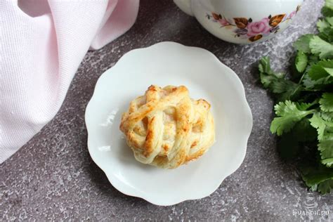 Закусочные куриные шарики в слоеном тесте рецепт пошагово фото отзывы