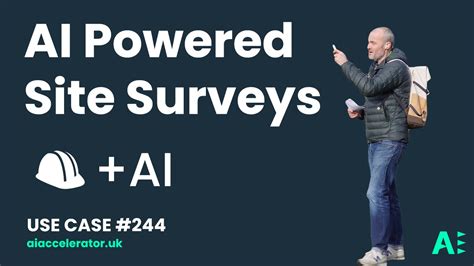 Revolutionising Fieldwork Ai Powered Site Surveys