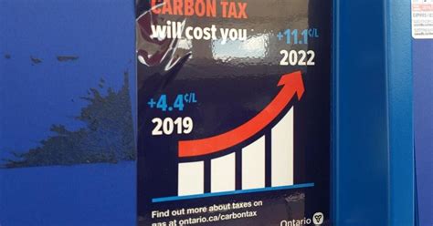 Ontario Government Has No Plans To Replace Carbon Tax Decals Even