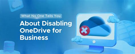 What No One Tells You About Disabling OneDrive For Business Penthara Technologies