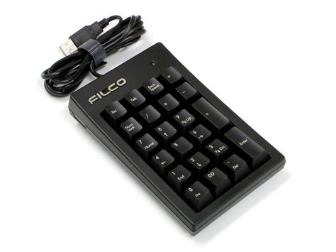 Filco Majestouch Tenkeypad Mx Brown Tactile Numberpad Fkb22mb The