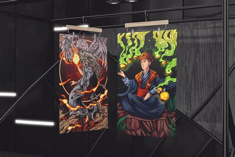 The Oldest Chinese God Behance
