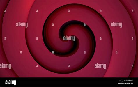 Abstract Background With Animation Of Moving Retro Patterns From Colorful Circles Like Sun Beams