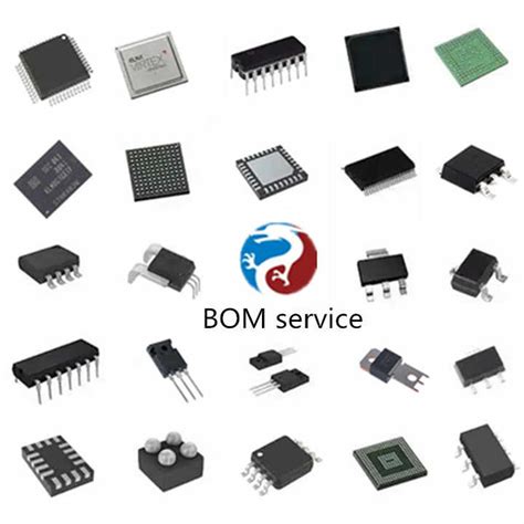 ic chip electronic components fpga mcu integrated circuit