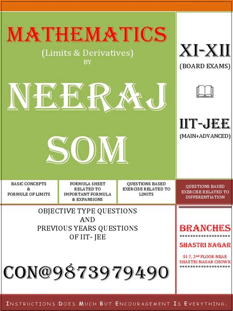 Limits For 2021 2022 Pdf Function Mathematics Abstract Algebra