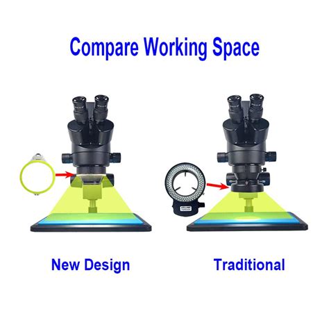 Microscope Ring Light Usb Light 76mm Big Working Space Usb Led