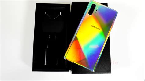 Samsung Galaxy Note 10 Plus Ένας επαγγελματίας με sex appeal Matrix Life