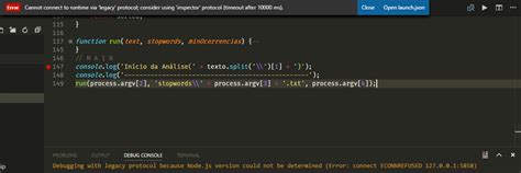 How To Debug Javascript Code On Vs Code Terminal · Issue 32240