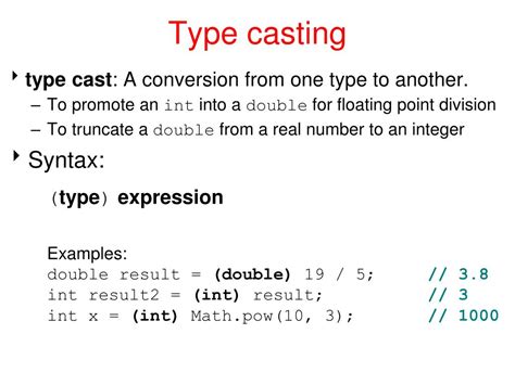 Ppt Understanding Java Math Methods And Return Values For Effective