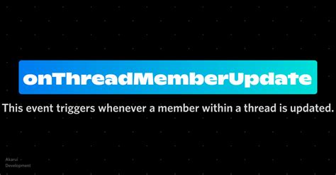 onthreadmemberupdate aoi js — documentation