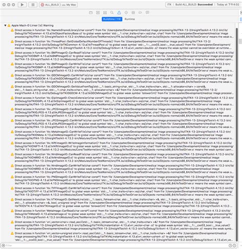 Build Helloworld Error Beginner Questions Itk