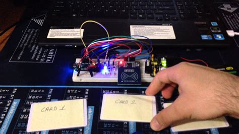 Arduino Micro Rfid Rc522 Youtube