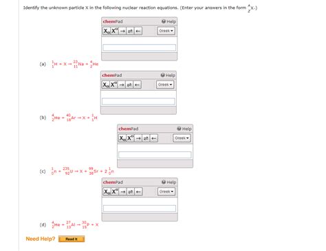 Solved Identify The Unknown Particle X In The Following Chegg
