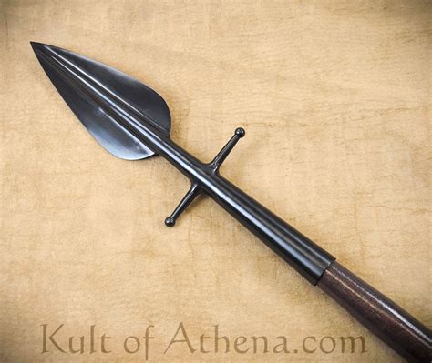 Cold Steel Medieval European Boar Hunting Spear Man At Arms Collection
