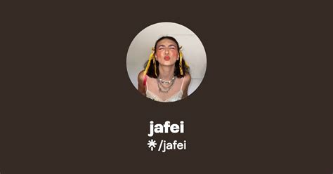 Jafei Instagram Tiktok Linktree