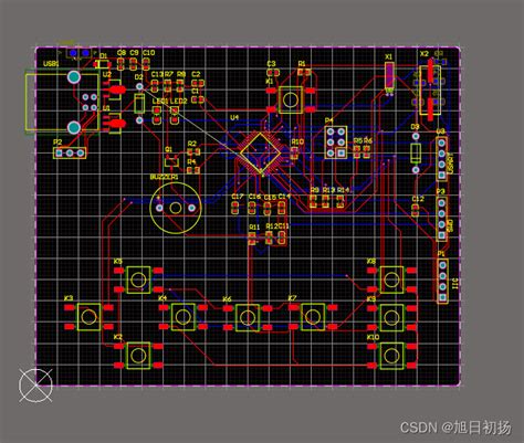 Ad20之pcb设计ad20原理图怎么生成pcb Csdn博客