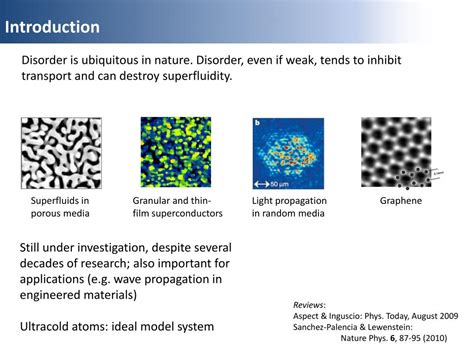 Ppt From Localization To Coherence A Tunable Bose Einstein Condensate In Disordered