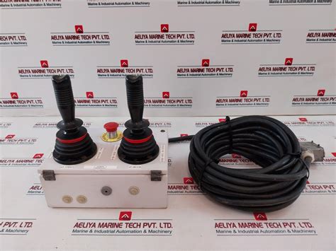 Sauer Danfoss 162f1301 Joystick Controller With 14 Meter Cable Aeliya