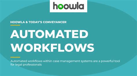 Automated Workflows Today S Conveyancer