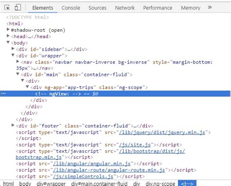 Javascript View Not Loading In Asp Net Angular App Angular Routing With Asp Net Mvc Stack