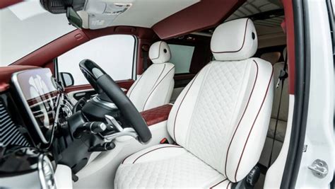 تزئین مرسدس‌بنز متریس با الهام از محصولات می‌باخ Bamair