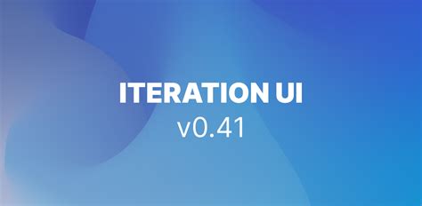 Iteration UI Figma