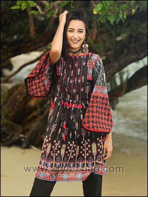Summer Fashion Lawn Kurti Designs Trends Latest Collection 2018 2019