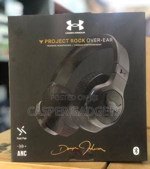 Under Armour Project Rock Over Ear In Ikeja Headphones Casper Gadgets Jiji Ng