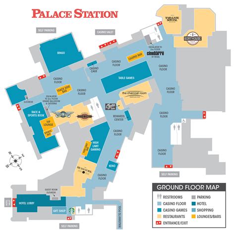 Map Of Caesars Palace Inside