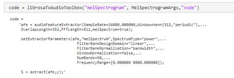 Use A Python Speech Command Recognition System In Matlab File