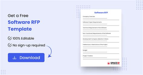 Download Free Software Rfp Template [ 5 Tips]