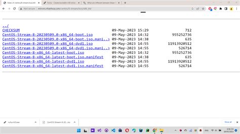 Linux What Are Different Between These Iso Files Unix And Linux